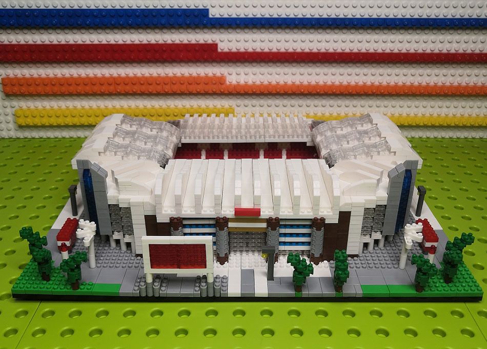 Architecture Football Terrain De Football San Siro Stade Diamant Blocs ...