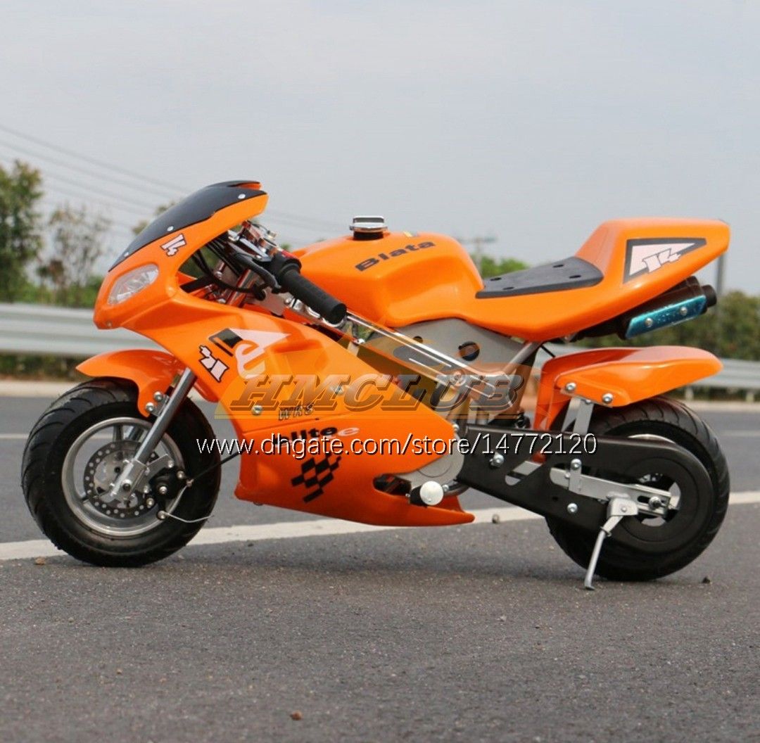 4 Stroke Mini Motorcycle Sports Small Locomotive Superbike Moto Bikes ...