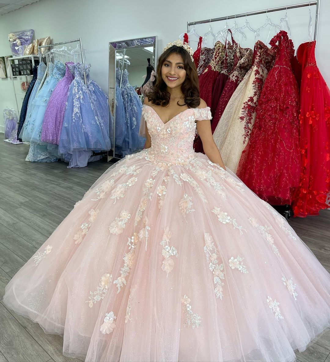 Quinceanera Dresses 2022 Light Pink
