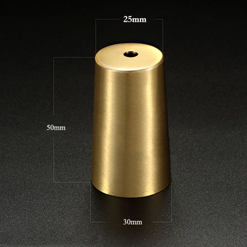 Brass Leg Covers For Furniture Sofa, Chair, Tables: Floor Protectors ...