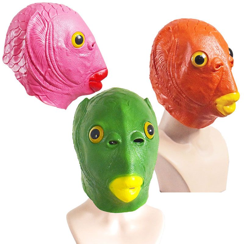 Fish Head Mask
