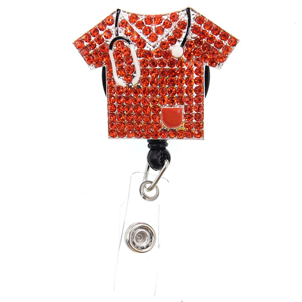 Key Rings Medical Multi Color Scrub Life Rhinestone Scrub Tops ...