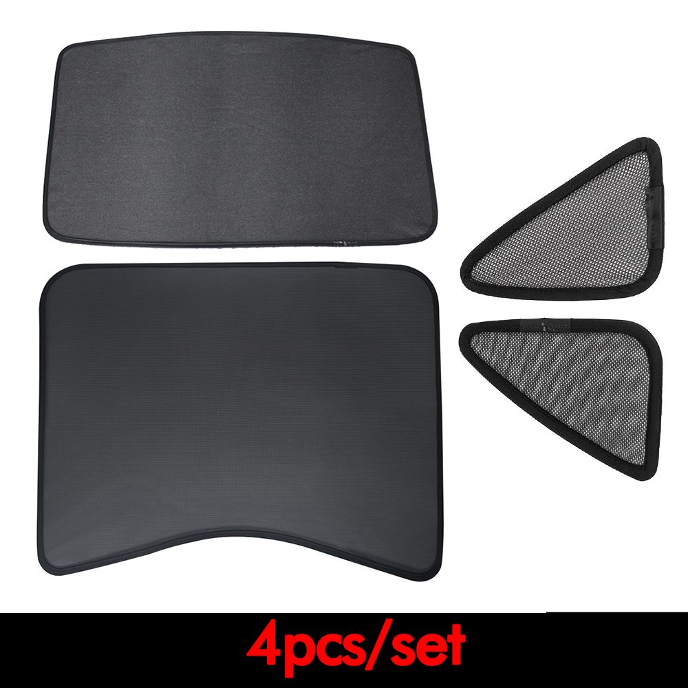 For Tesla Model 3 2021 Sunshade Roof Skylight Shades Protector ...