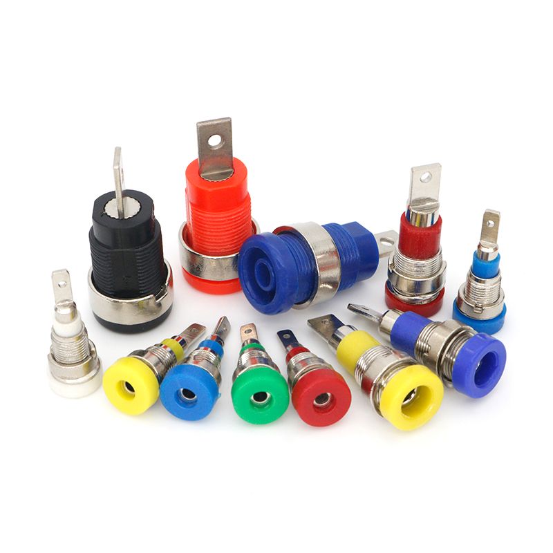 customers save 60% on order 5Pcs 2mm Banana Female Jack Panel Mount ...