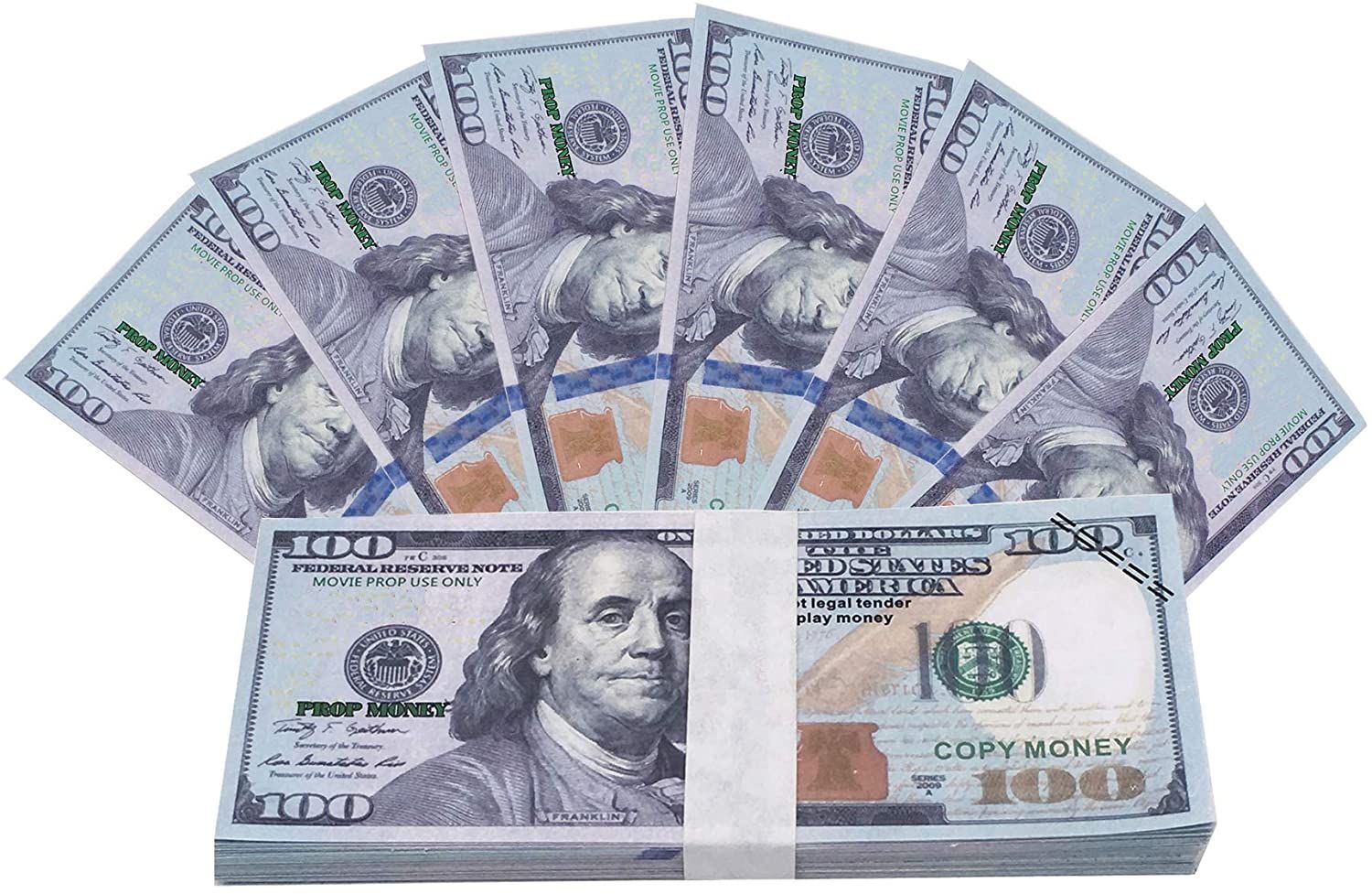 Printable Play Money 100 Dollar Bill