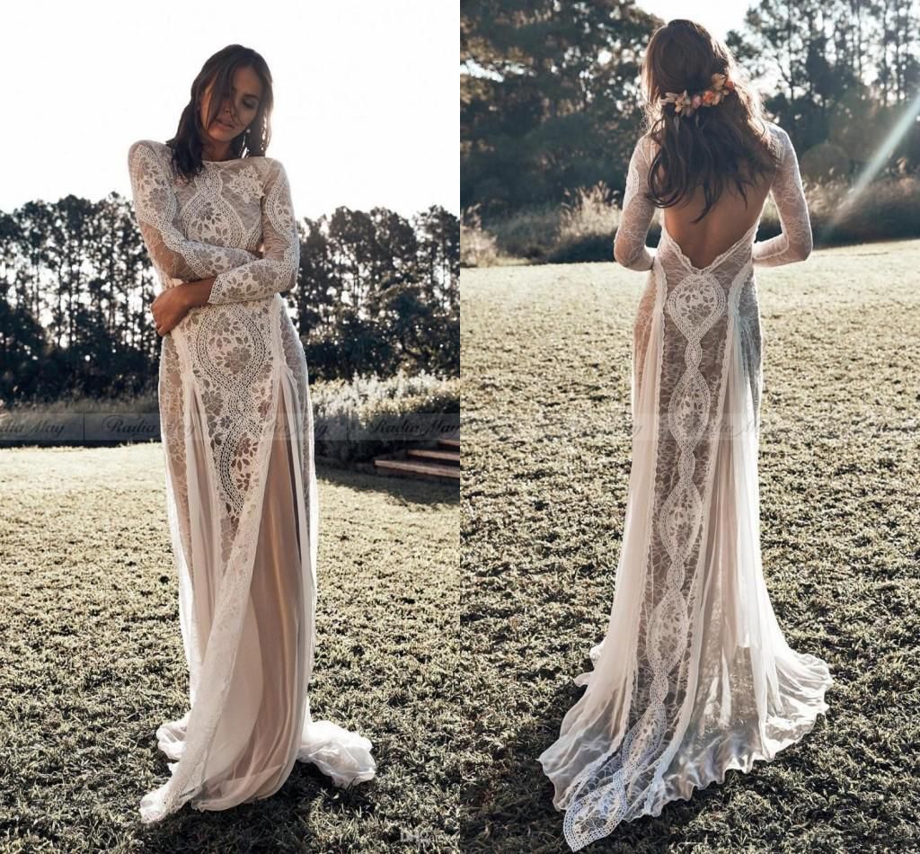 Hippie Boho Wedding Dress