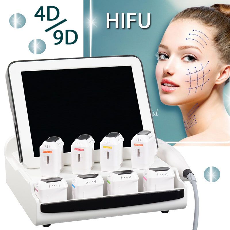 New Portable Hifu Face Lifting Ultrasound Machine 9d Facelift Wrinkle ...