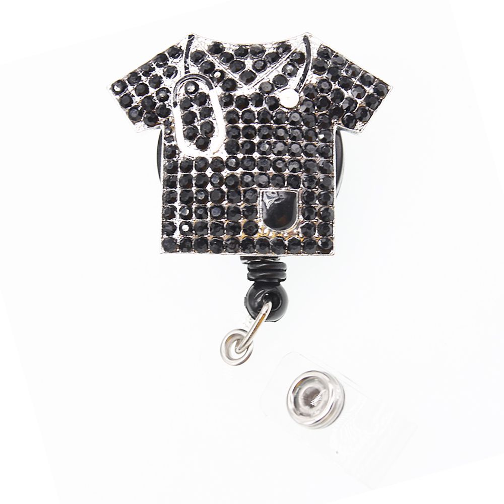Key Rings Medical Multi Color Scrub Life Rhinestone Scrub Tops ...
