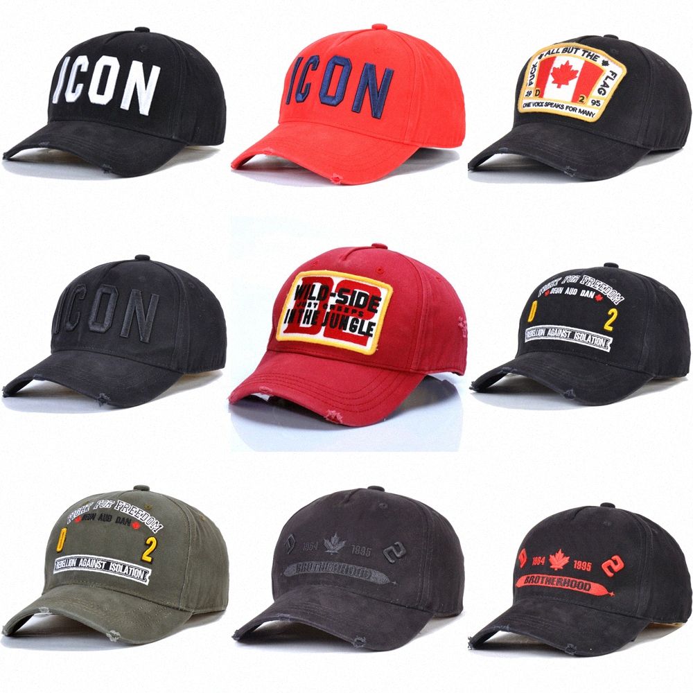 2021 2021 Fashion ICON Snapbacks Mens Designer Sports D2 Caps Outdoor ...