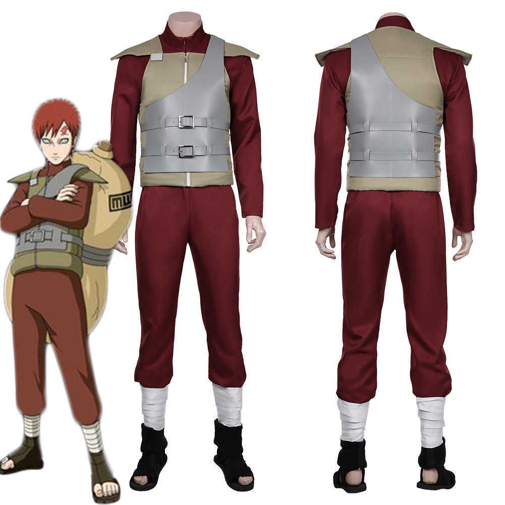 Gaara Cosplay Costume