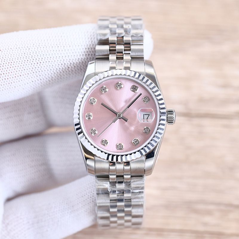 Ladies Watch Fully Automatic Mechanical Watches 31mm 28mm Stainless ...