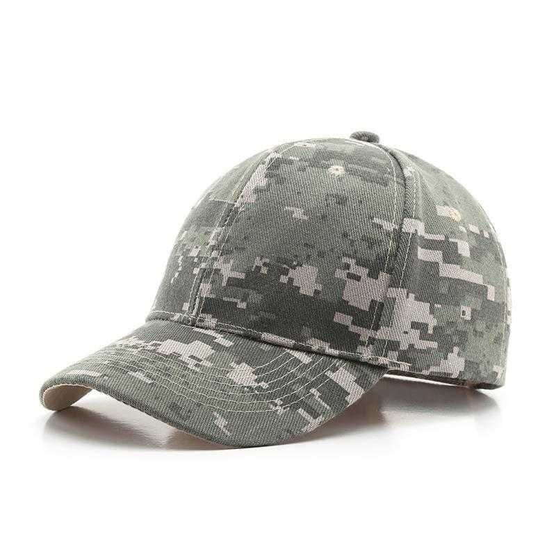 Camouflage Digital Camouflage Baseball Cap For Men And Women Ideal For ...