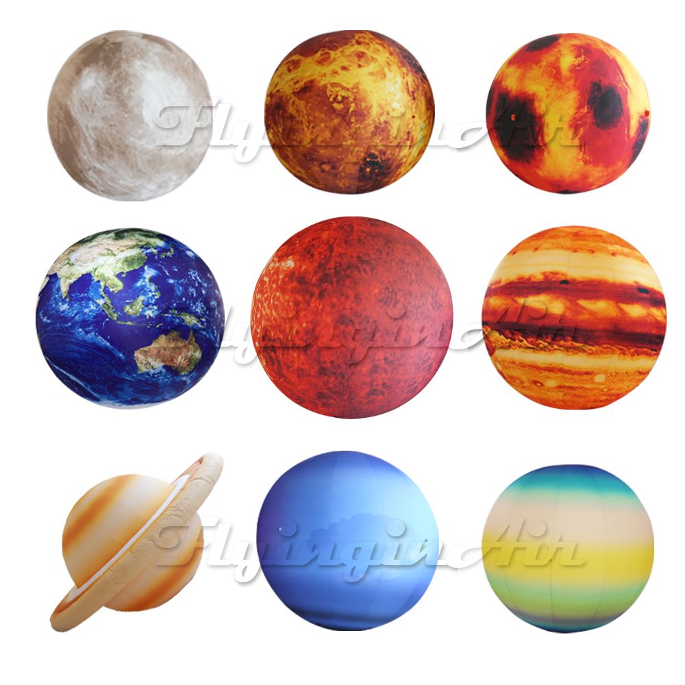 Solar System Balloons