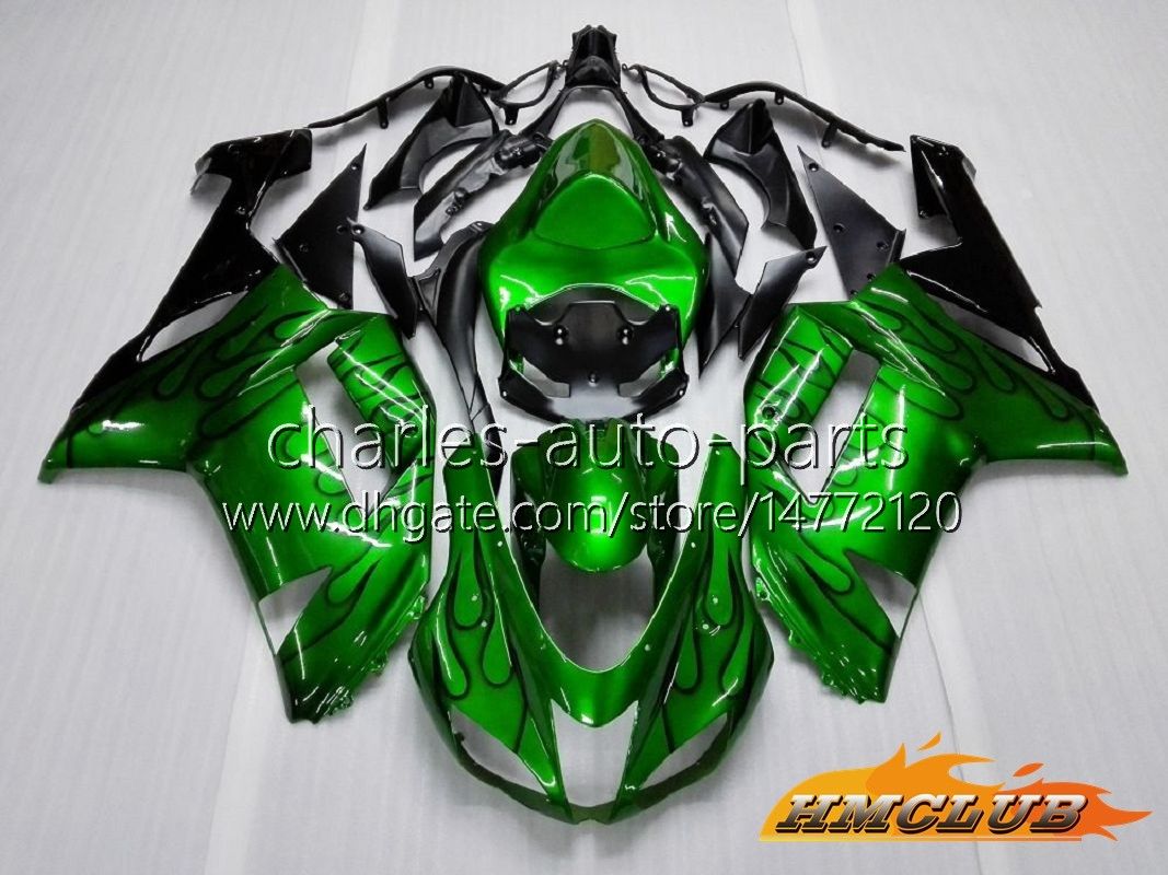 Body Kit For KAWASAKI NINJA ZX 6R 600 CC 600CC 6 R ZX 600 2007 2008 ...