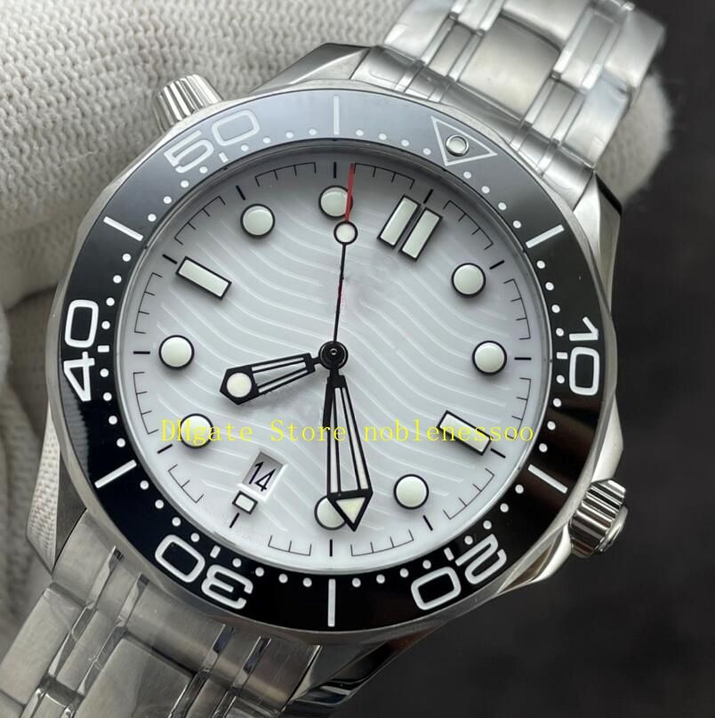 8 Style VS Factory Cal.8800 Automatic Watch Men 42mm Diver 300M 007 ...