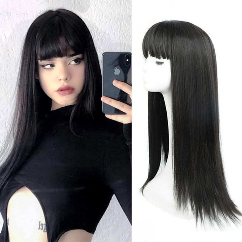 Anime Straight Bangs