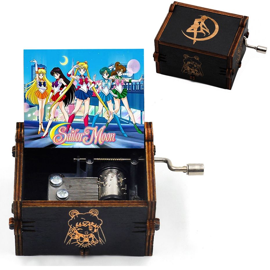 Buy Best And Latest BRAND Wooden Hand Crank 3D Printed Music Box ...