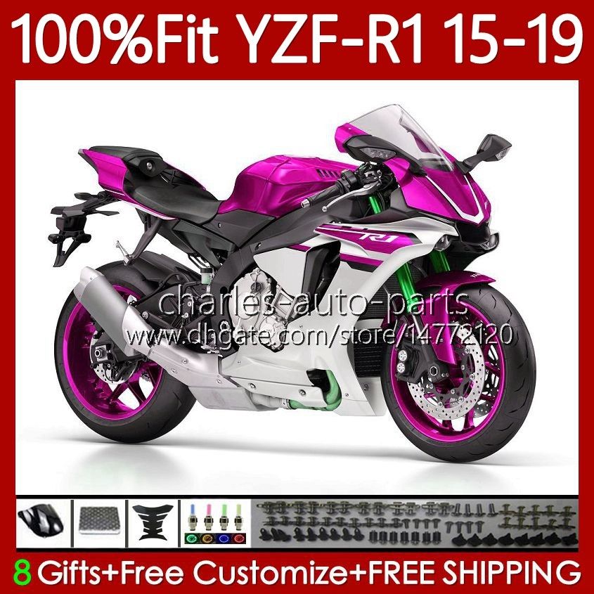 Yamaha R1 Pink