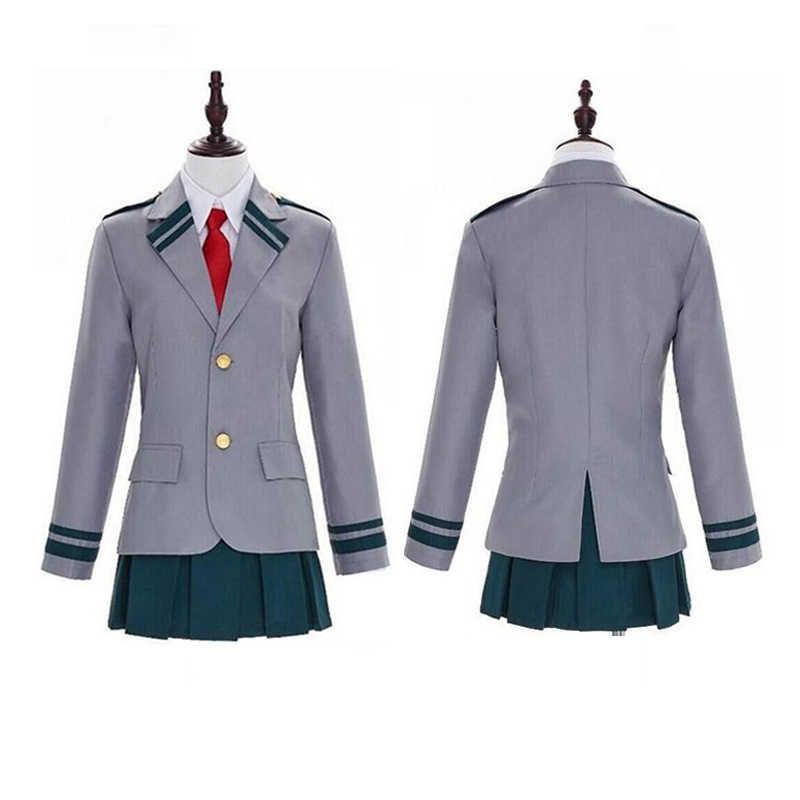Boku No Hero Academia Cosplay School Uniform My Midoriya Todoroki ...