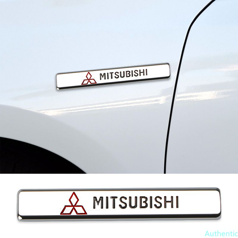 Mitsubishi Lancer Logo Decal