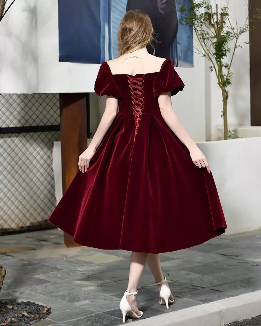 Party Wear One Piece Dresses With Sleeves