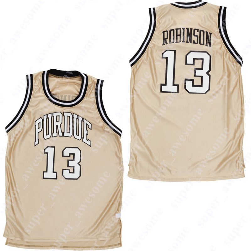 NCAA Purdue Boilermakers Basketball Jersey Jaden Ivey Zach Edey Brandon ...