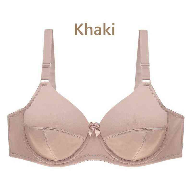 PariFairy E Cup Big Size Bralette Ultrathin Polyester Underwired Bra ...
