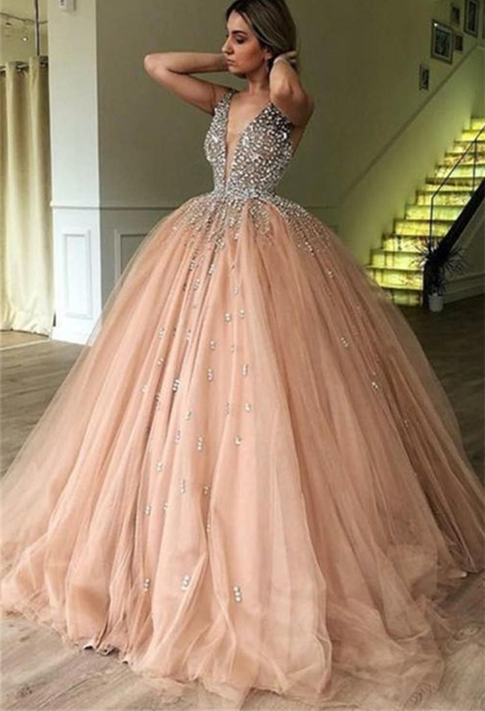 Prom Dresses That Are Puffy