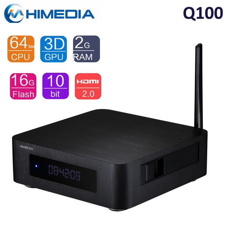Himedia Q100 Android 7.0 TV BOX 2GB DDR4 16GB ROM 2.4G/5G WIFI 1000M ...