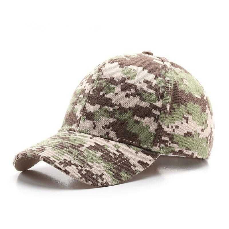 Camouflage Digital Camouflage Baseball Cap For Men And Women Ideal For ...