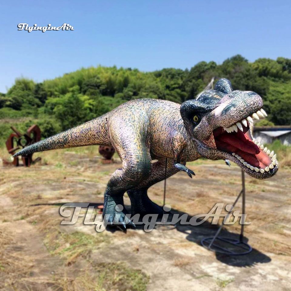 2021 Personalized Realistic Inflatable Velociraptor 3m Animal Mascot ...