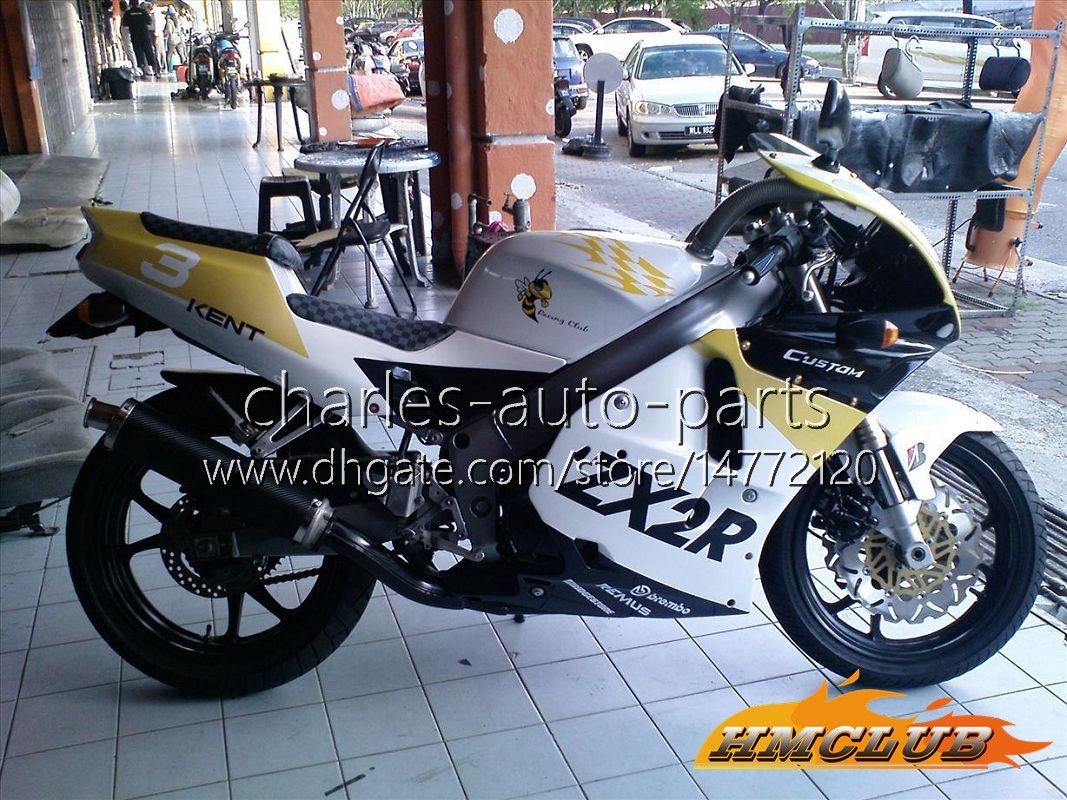 Motorcycle Bodys For KAWASAKI NINJA ZX2R ZXR250 ZX 2R 2 R R250 ZXR 250 ...