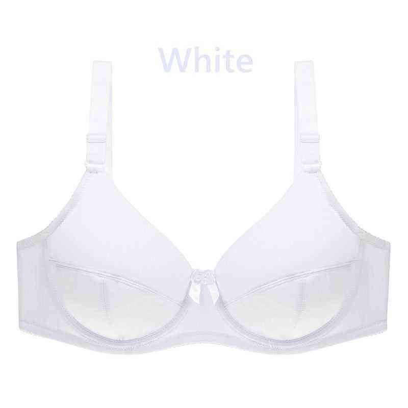PariFairy E Cup Big Size Bralette Ultrathin Polyester Underwired Bra ...