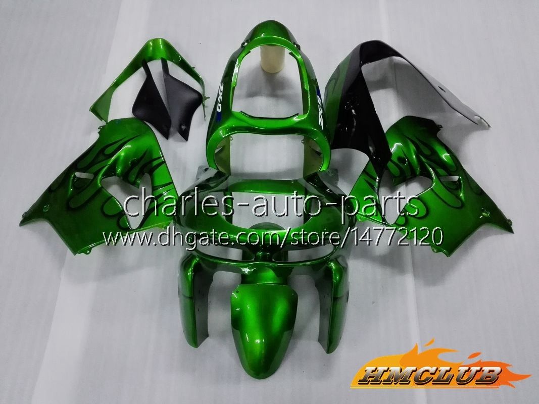OEM Bodywork For KAWASAKI NINJA ZX900 ZX9 R 1998 1999 Body Kit 17No.23 ...