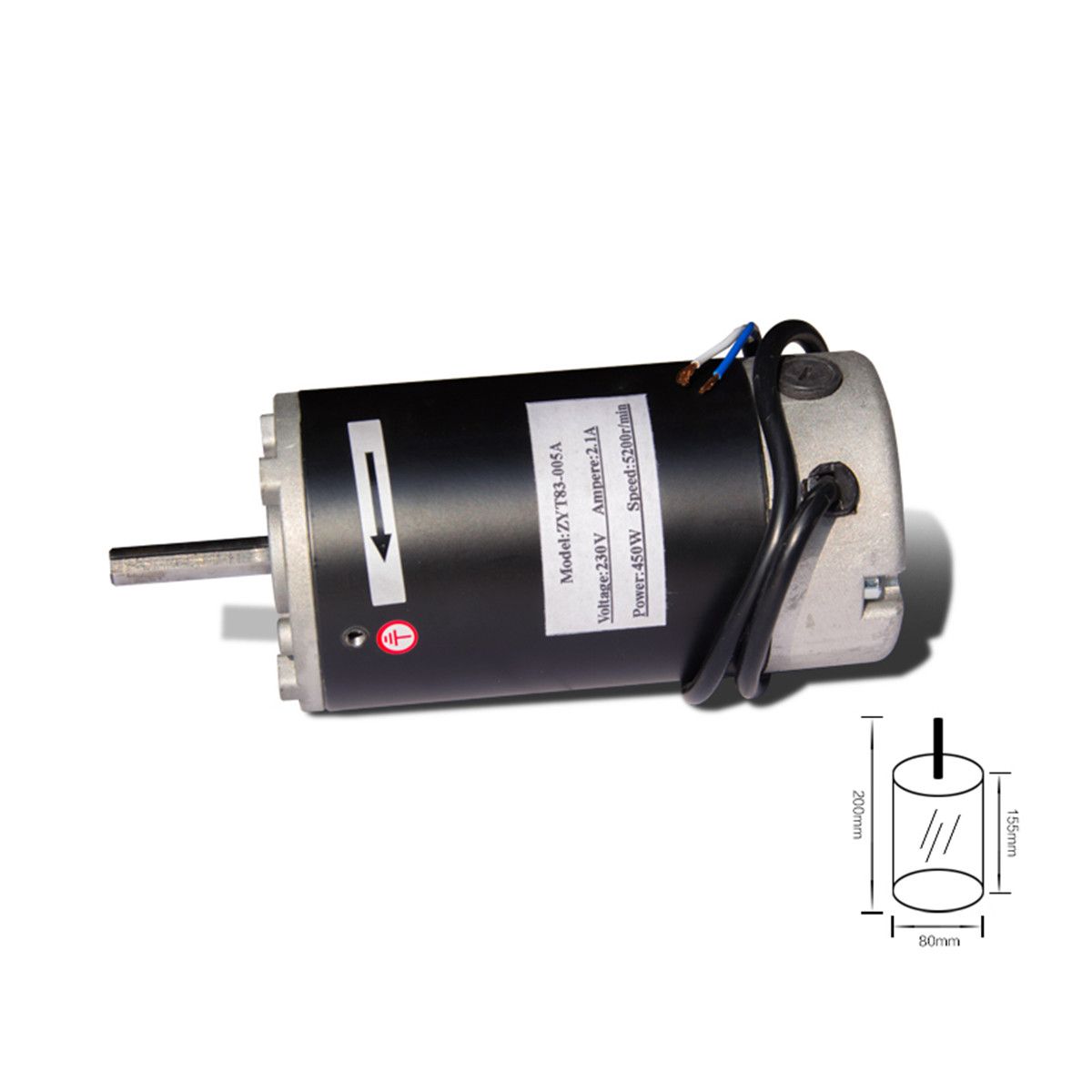 Variable Speed Midi Lathe Conversion Kit With 3 4hp Motor 41 Off