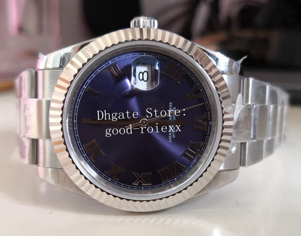 Waterproof Watches Mens Watch Men Automatic Cal.3235 Flute Bezel Eta ...