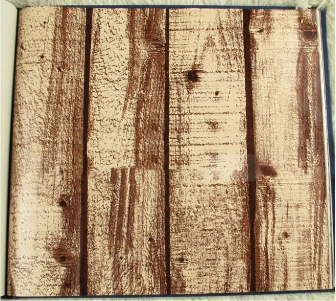 Pvc Cheap Natural Realistic Rustic Wood Panel Grained Effect Feature ...