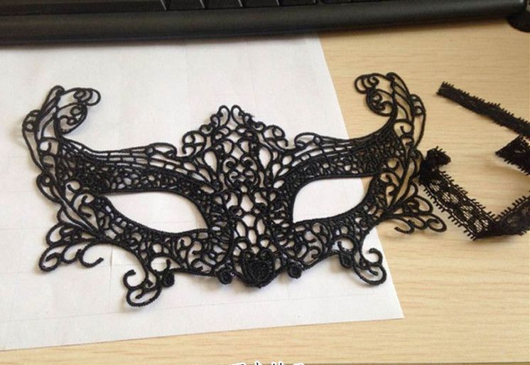 Cheap Mask Sex Masks Face Mask Masquerade Party Lovely Lace Mask Half