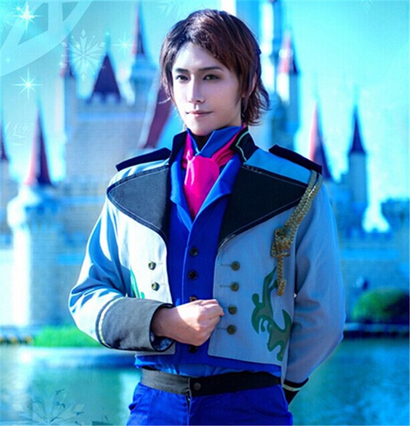 Hans Frozen Cosplay