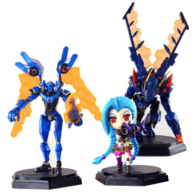 Prettybaby LOL 12cm Set Cute Action Figures 3th Generation League Of ...