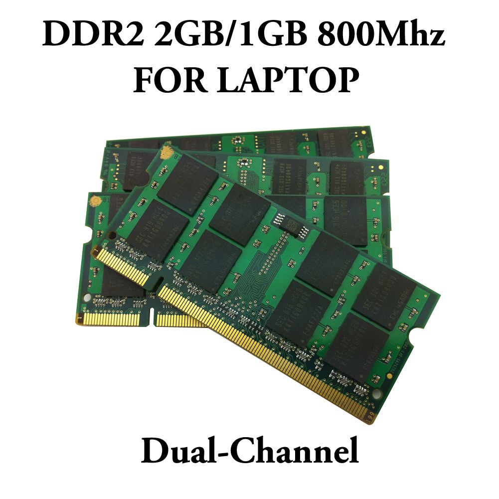 2021 New High Quality RAM DDR2 2GB 1GB DDR 2 2 5300 800MHz/667Mhz ...