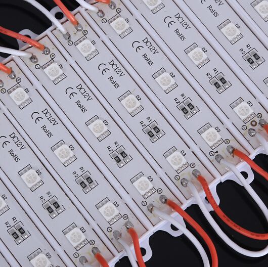 2020 5050 SMD 3LEDs LED Module White/Warm White/Red/Green/Blue ...