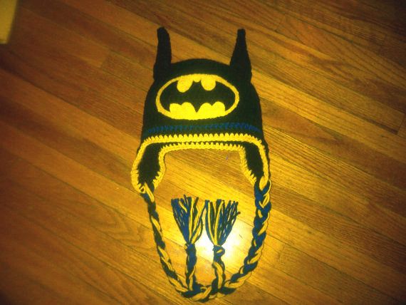 Baby Batman Crochet Pattern
