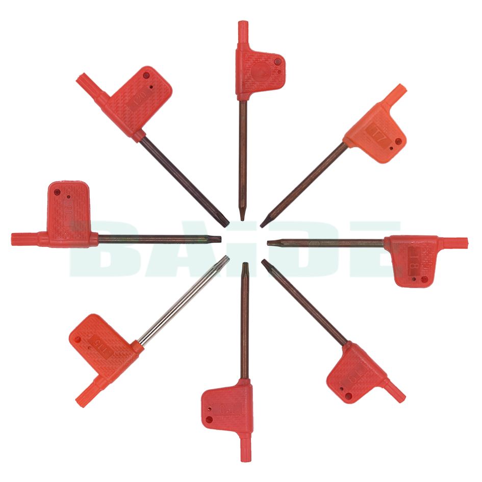 2020 T6 T7 T8 T9 T10 T15 T20 Torx Screwdriver Lathe Turning Tool Boring ...