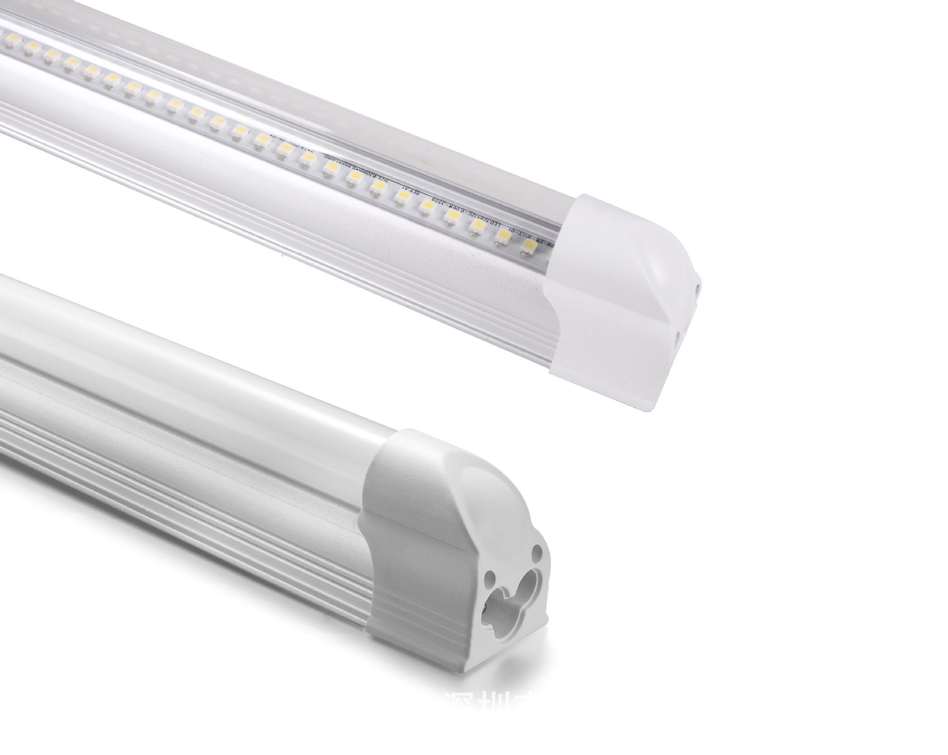 T5 Led Tubes 8 Foot 45W Integrated 8ft Led Light Tubes 3000K 6500K ...