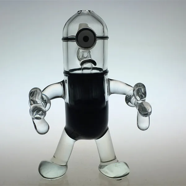 Gros Honey Minion Oil Rigs Dab Rigs Conduites Deau Pipes En Verre Bong ...