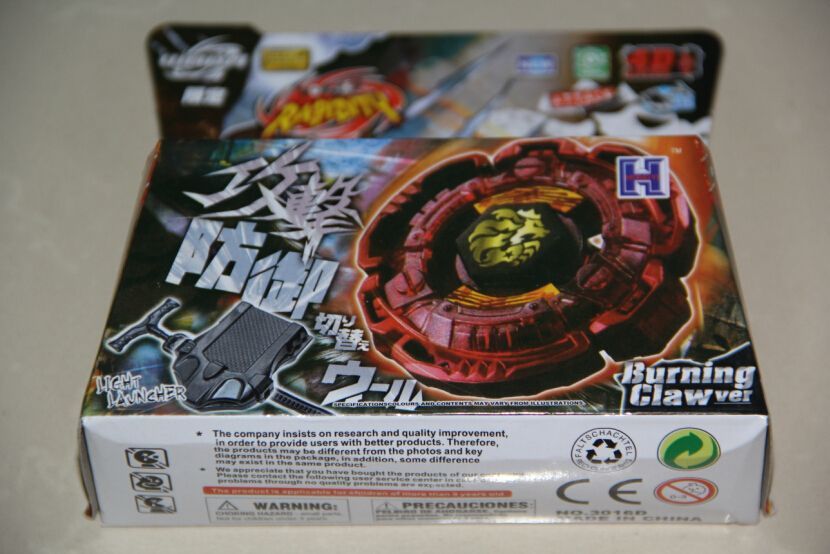 Beyblade Fang Leone Burning Claw