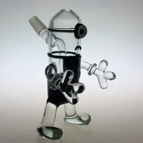Gros Honey Minion Oil Rigs Dab Rigs Conduites Deau Pipes En Verre Bong ...