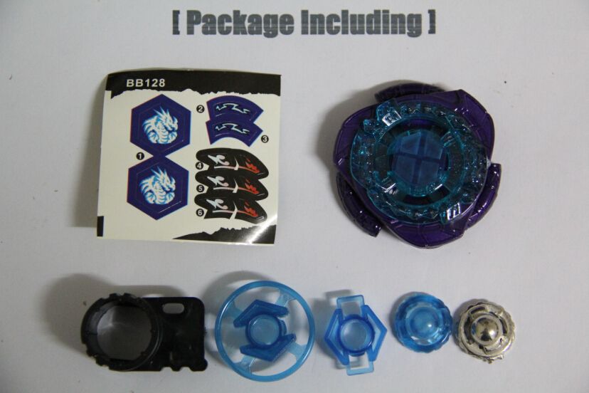 Beyblade Metal Fury Omega Dragonis