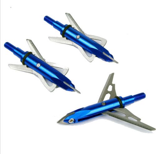 Blade Tips Bow And Arrow